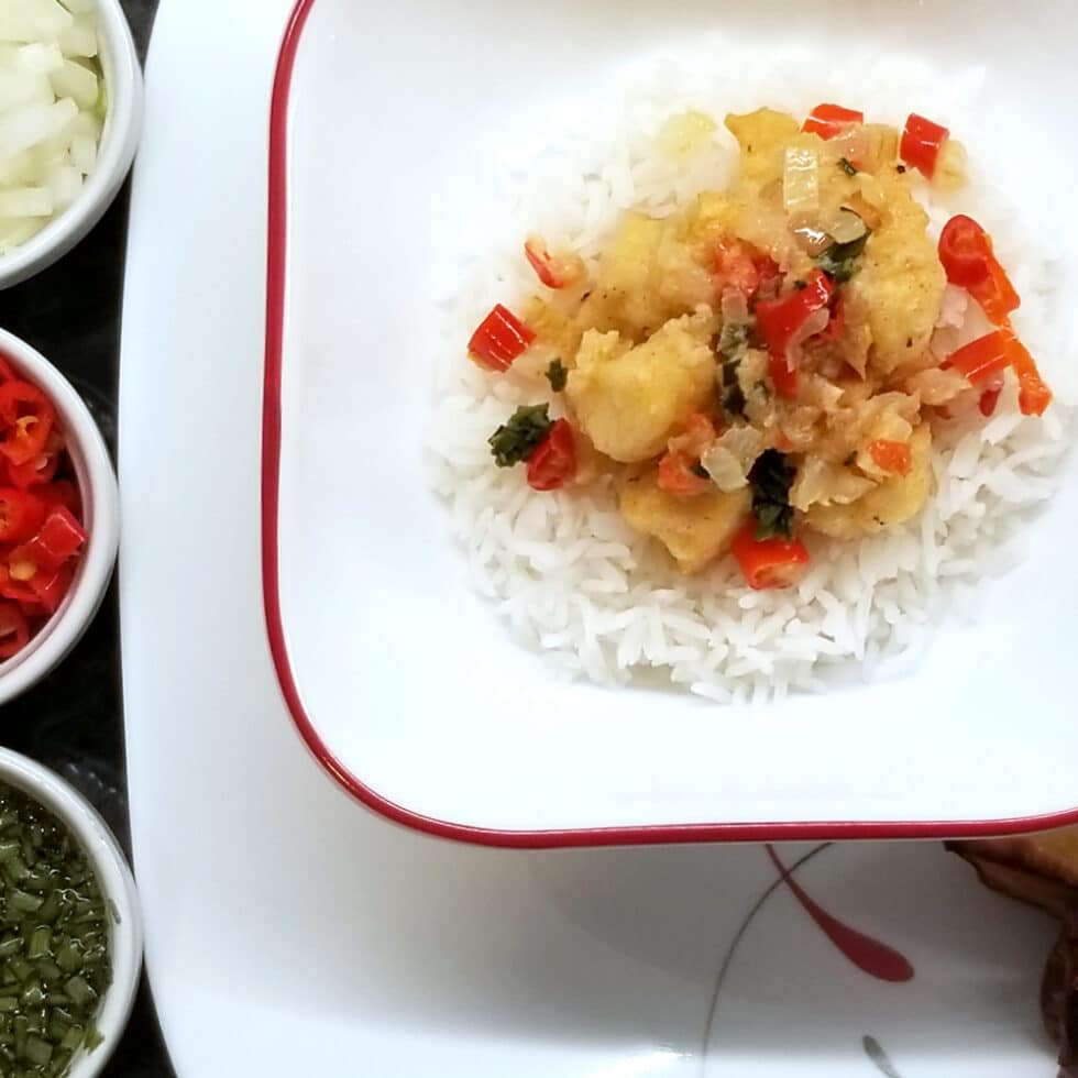 Salt & Pepper Fish | Simply Kai: Let's Get Cooking